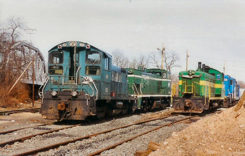 LIRR Three Engines